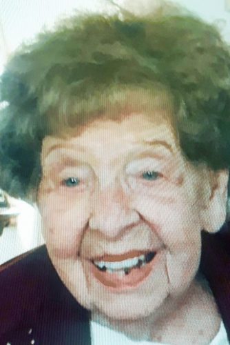 Frances Hall 1920-2019 | News, Sports, Jobs - Tribune Chronicle